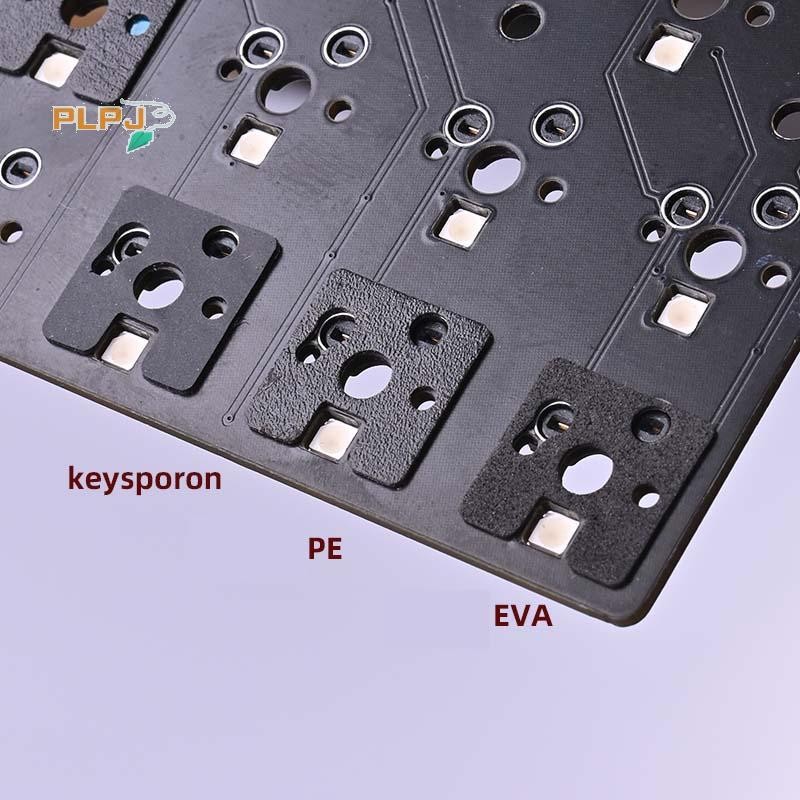 PLPJ Hot-swap switch Silencer cotton switch films Isolation switch และ ...