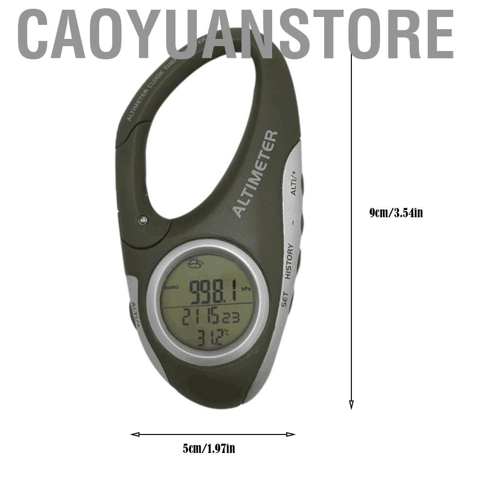 Caoyuanstore Caoyuanstore-th camping camping ปีนเขา Altimeter Carabiner ...
