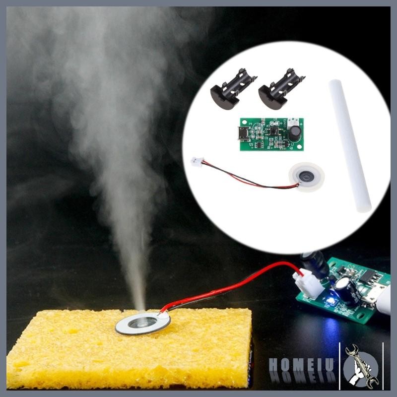 HOMEIU Mini Air Humidifier Mist Maker USB Atomizer Atomization DIY ...