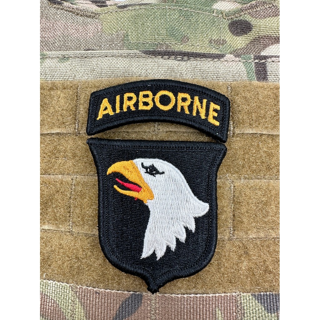 ปลอกแขน.USGI 101 Airborne Master สีเต็มรูปแบบ Velcro | Shopee Thailand