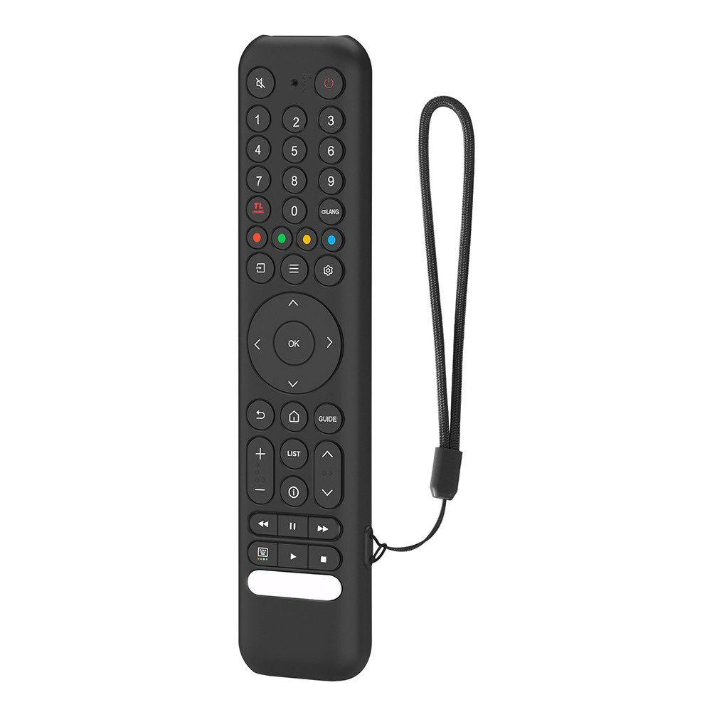 ปลอกซิลิโคนป้องกันสําหรับ TCL RC716/RC833 รีโมทป้องกันรอยขีดข่วนและกัน ...