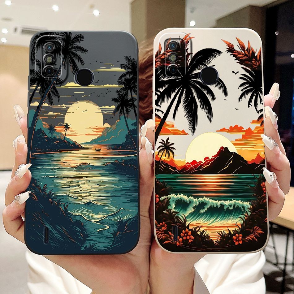 สําหรับ Tecno Spark Go 2020 / Spark 6 Go KE5j KE5k KE5S ใหม่แฟชั่น Dusk ...