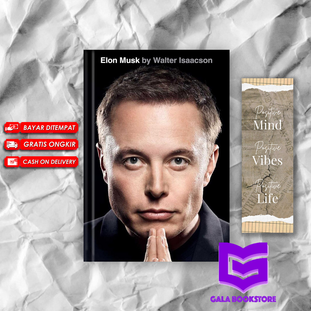 Elon Musk by Walter Isaacson (อังกฤษ) | Shopee Thailand