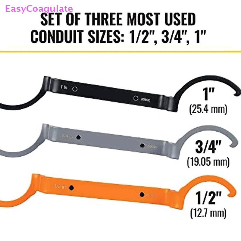 Eas 1 ชุด Conduit Lockout ชุดประแจ Anti Loosening Nut เครื่องมือ S ...
