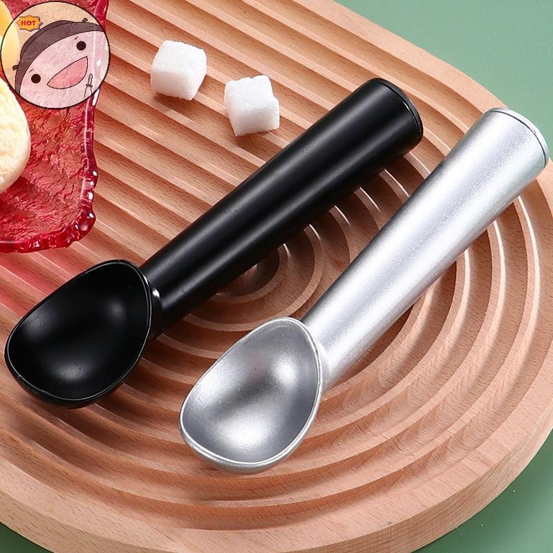 Lanf ช้อนอลูมิเนียมแบบพกพา Non-stick Anti-feeze Ice Cream Baller ...