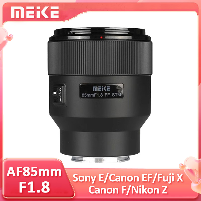 Meike 85 มม.F1.8 AF เลนส์ Auto Focus Full Frame Portrait Prime เลนส์สําหรับกล้อง Sony E Canon EF ...