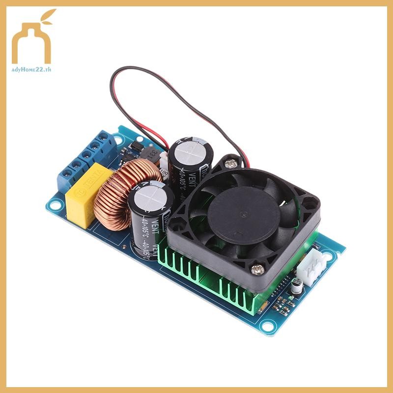 ADYHOME HIFI High Power IRS2092S 500W Mono Channel Digital Power Amplifier Board Class D Stage ...