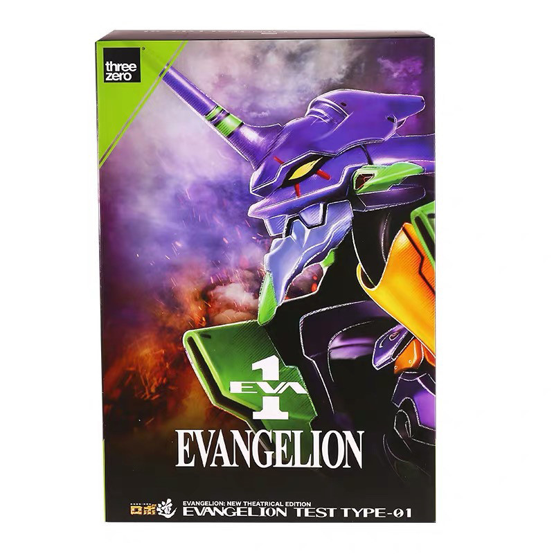 แบรนด์ใหม่ในสต็อก THREEZERO/3A EVA Evangelion Unit-01 รีอิสเซิร์ต ...