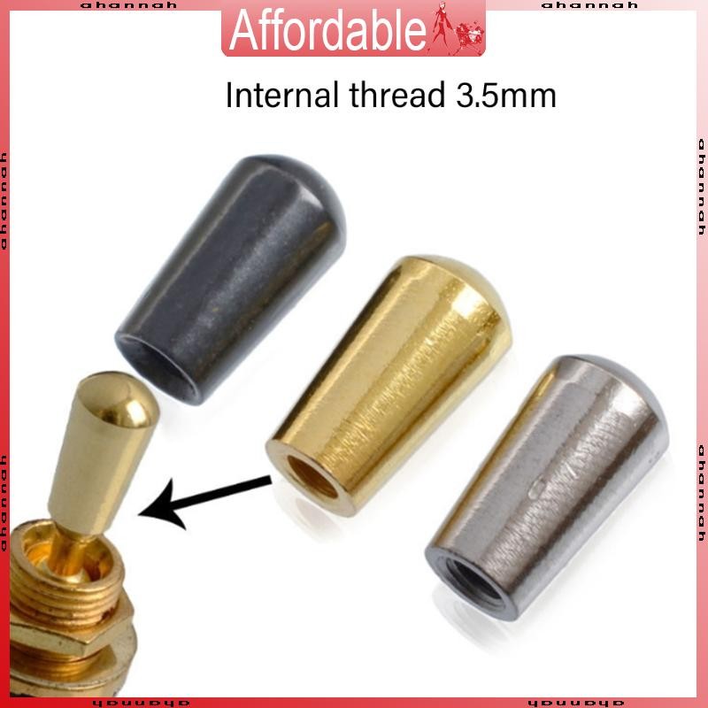 AH Guitar Toggle Switch Selector Part 3 Way Toggle Tip Knob Switch Tip ...