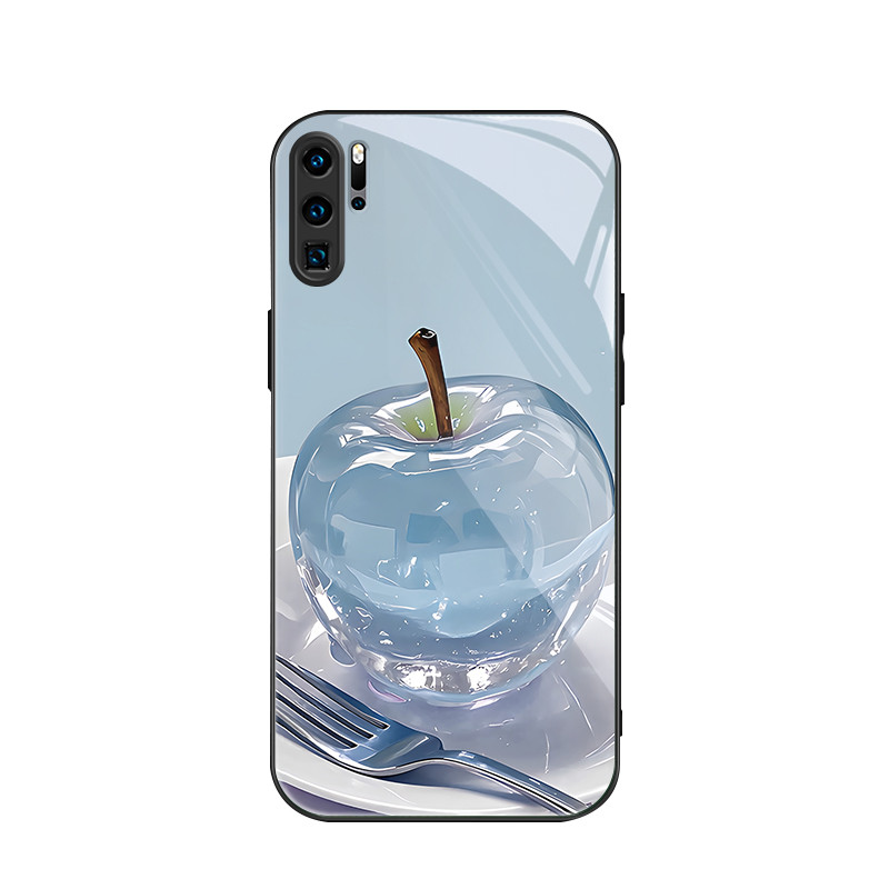 สําหรับ Huawei P30 Pro , Crystal apple, บุคลิกภาพอินเทรนด์, เคสป้องกัน ...
