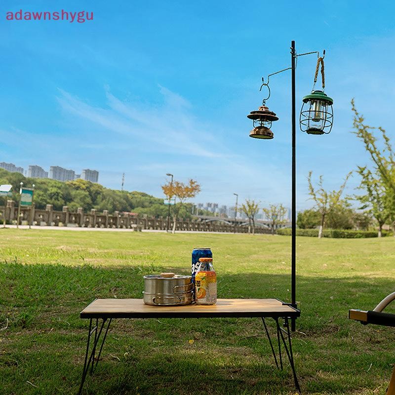 Adagu 1 PC Camping โคมไฟขาตั้งโต๊ะถอดได้ พกพา เหมาะสำหรับนักท่องเที่ยว ...