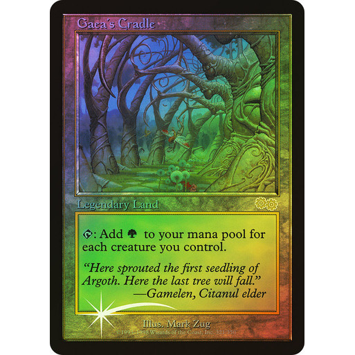 การ์ด EDH PlayTest - Gaeas Cradle (Land) | Shopee Thailand