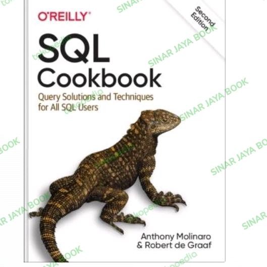 SQL Cookbook: query solutions และเทคนิค | Shopee Thailand