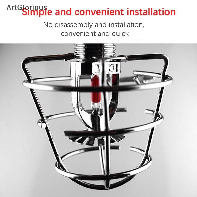 Art 1 PC 3 กรงลึก Fire Sprinkler Head Guard Cage Protector Fire ...