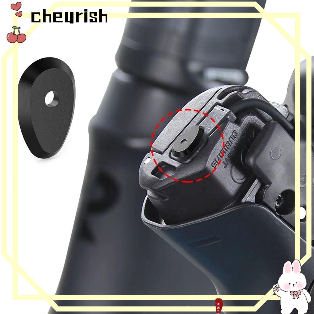 CHEURISH 4 ชิ้นจักรยาน Shift Lever เครื่องซักผ้า, พิมพ์ DIY Di2 ปุ่ม ...