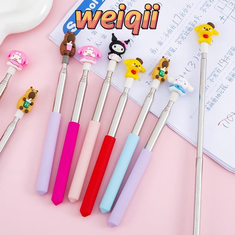 WEIQII ตัวชี้การสอน, Kuromi Capybara Finger Reading Sticks ...