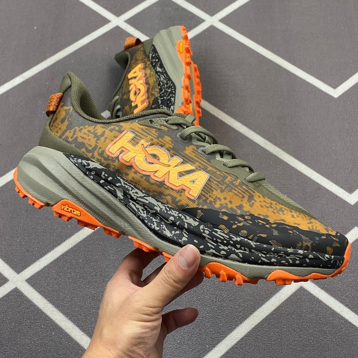 รองเท้ากีฬา MD7Y Hoka Speedgoat 6 สำหรับผู้ชายและผู้หญิง รองเท้าวิ่ง ...