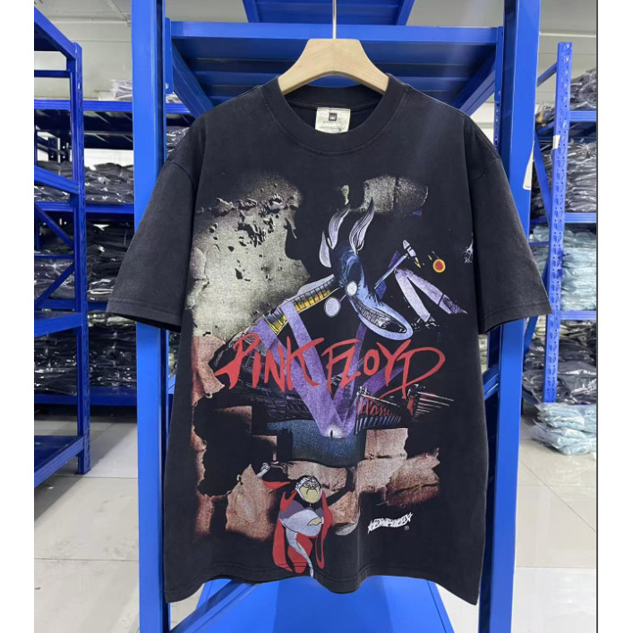 Pink Floyd Pink Floyd Short shirt Full Print Short Sleeve T shirt ...