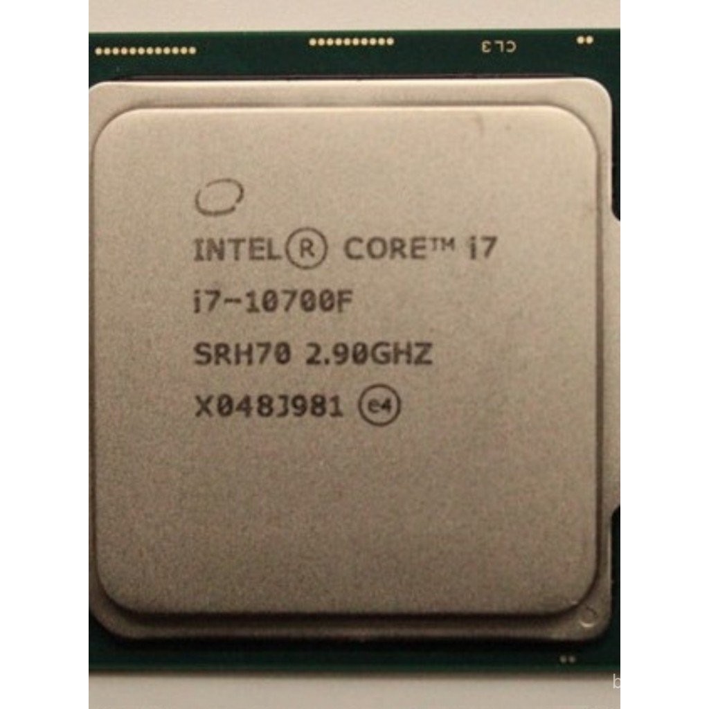 โปรเซสเซอร์กลาง I3 10100 10400 i5 10600 I7 10700 i9 10900 10850 K KF F ...