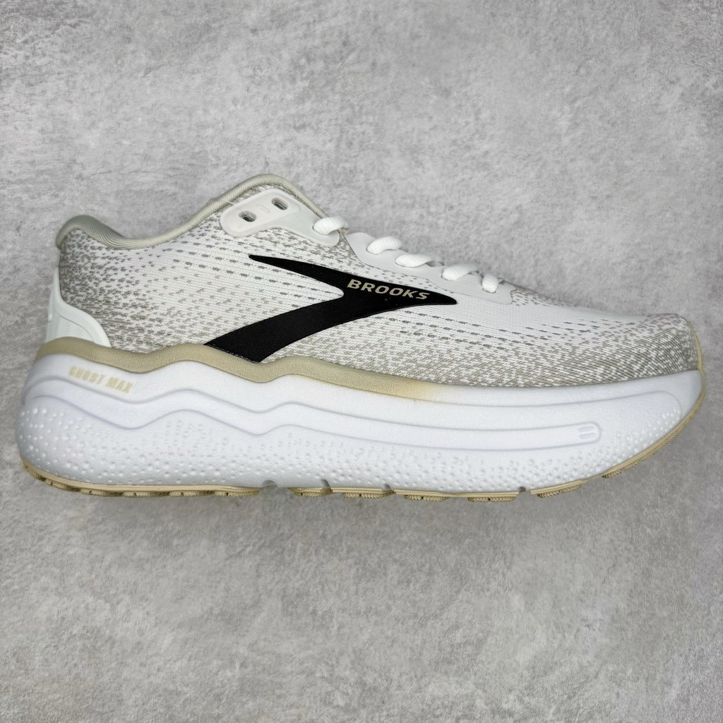 รองเท้าวิ่ง Brooks Ghost Max 2 สำหรับผู้ชายและผู้หญิง: น้ำหนักเบา ดูด ...