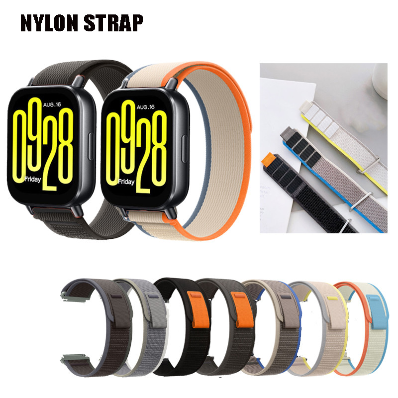 สายไนลอนแฟชั่นสําหรับ Redmi Watch 5 Active / 5 Lite | Shopee Thailand
