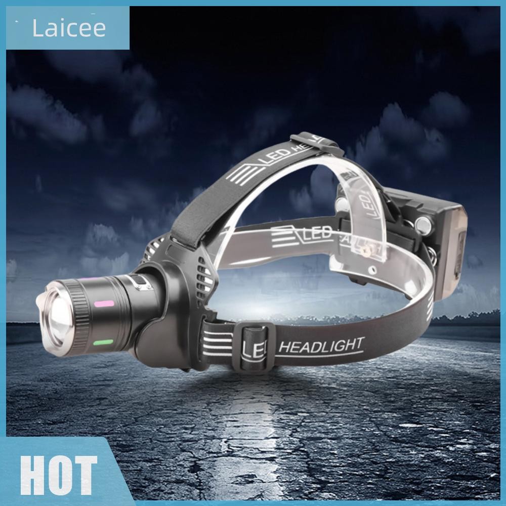 [Laicee.th] 30W LED ไฟหน้าปรับมุมได้สำหรับ camping, search light ชาร์จ USB พกพาใช้กลางแจ้งสำหรับ ...