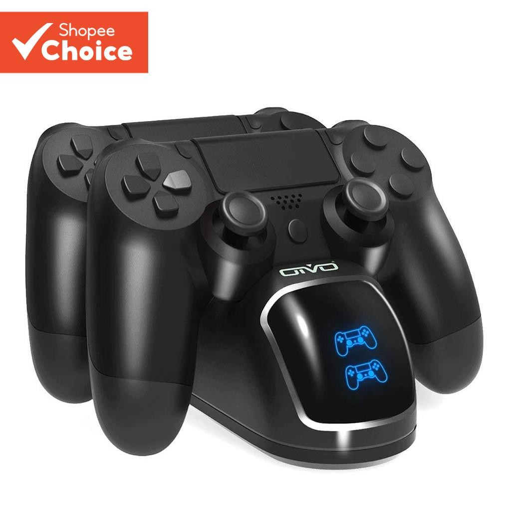 Controller Stand แท่นชาร์จสถานีอัพเกรดชิปสําหรับ PS4 Pro/PS4 Slim/PS4 ...