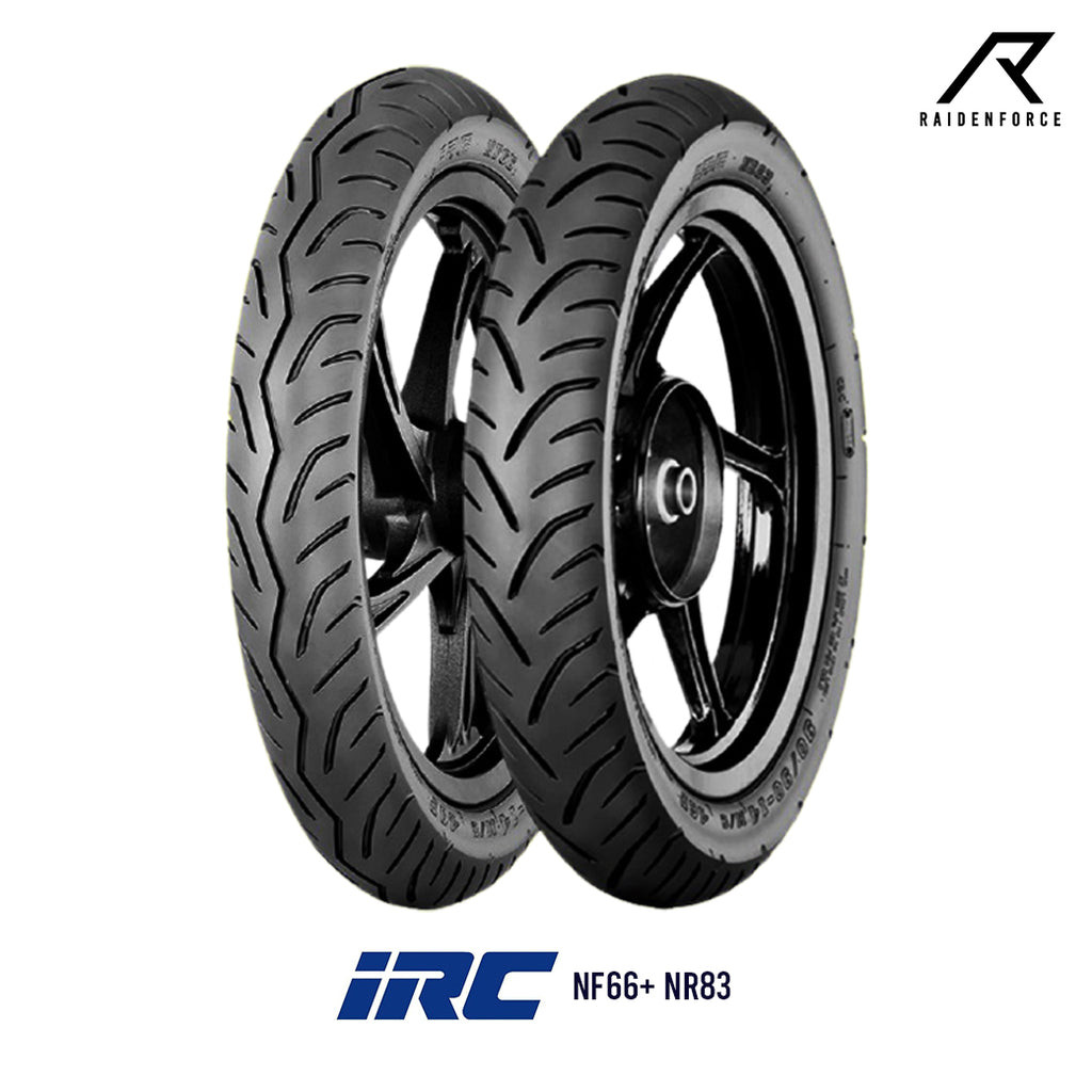 ยางนอก IRC NF66/NR83 (ขอบ14)สำหรับ Click125 | Shopee Thailand