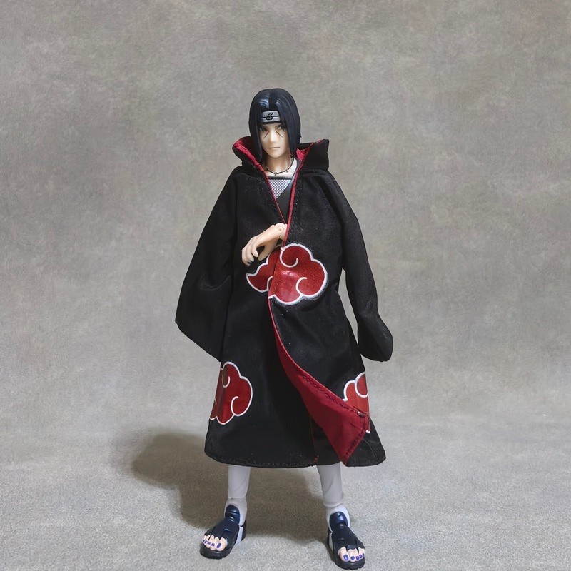 Shf Naruto Uchiha Itachi Akatsuki Organization เสื้อผ้าผ้าหมวก (ไม่ใช่ ...