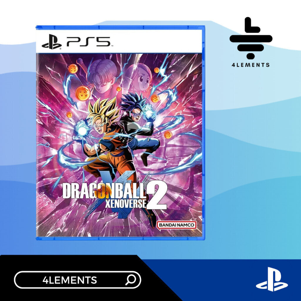 (พร้อมส่ง) PS5 DRAGON BALL XENOVERSE 2 (R3/ASIA) (GAME) (ENG) | Shopee ...
