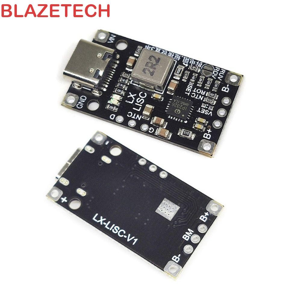 BLAZETECH แบตเตอรี่ลิเธียมชาร์จ Boost โมดูล, 3.7v 8.4V 12.6V 1.5A Type ...