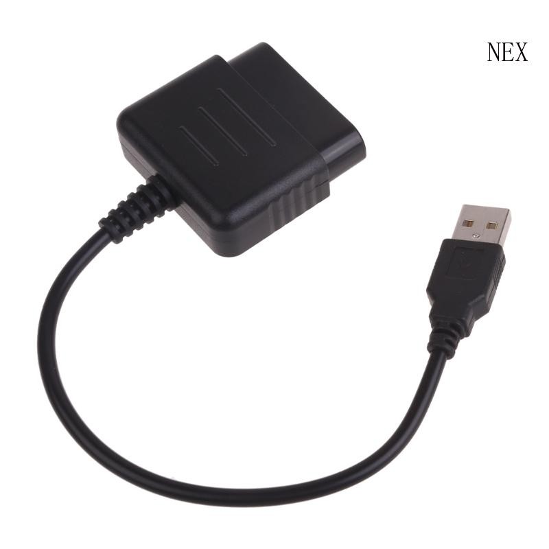 NEX อุปกรณ์เสริมวิดีโอเกม PS1 เป็น PC เกมสายแปลงอะแดปเตอร์ USB | Shopee ...