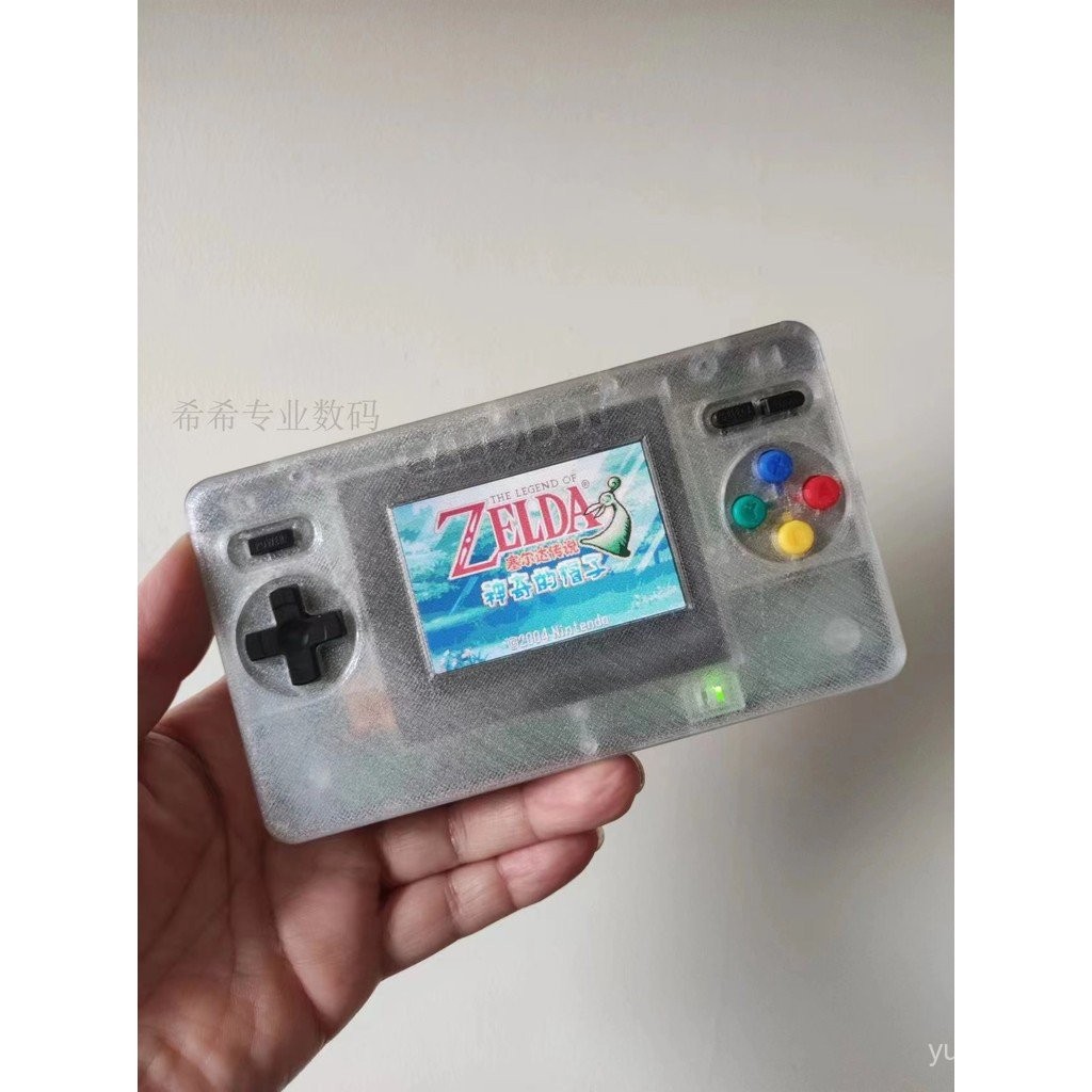 Nintendo Original NDS Modified Backlight GBA Solution เวอร์ชัน 4 ปุ่ม ...