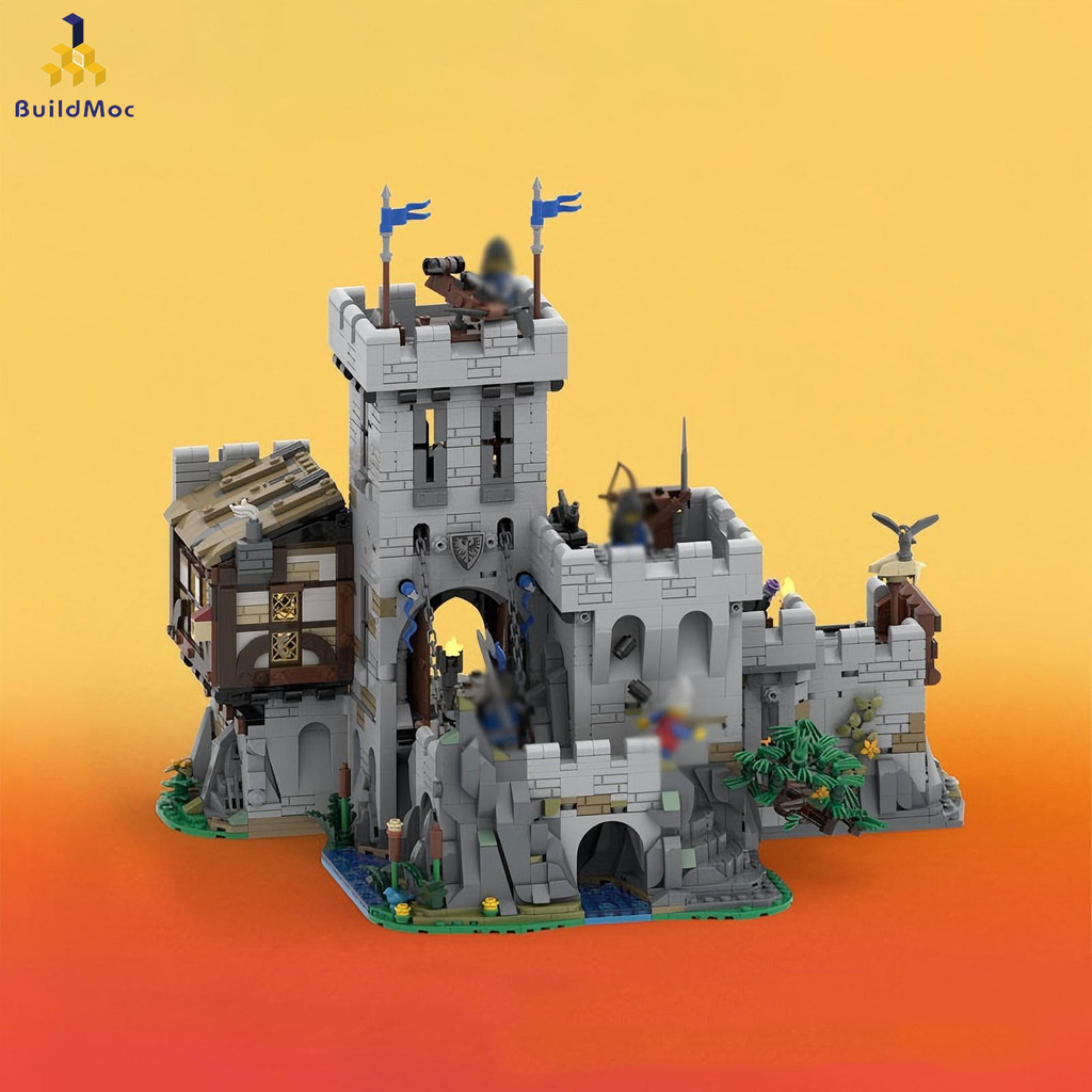 Black Falcons - Falcon Keep Model Building Blocks ประกอบของเล่นของขวัญ ...