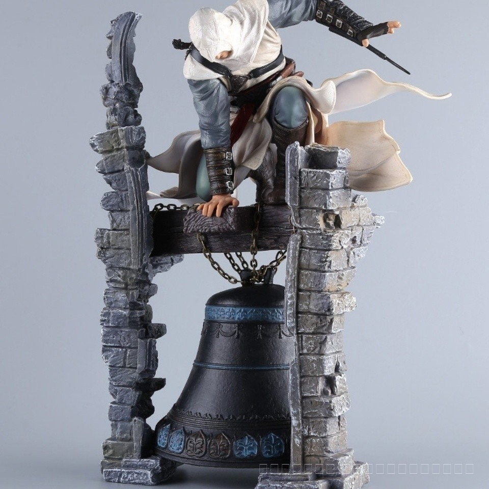 โมเดลฟิกเกอร์ UBISOFT Assassin's Creed Edward Ezio Clock Tower GRGA ...