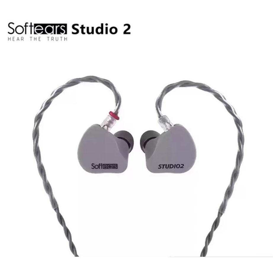 Softears Studio 2 / Studio2 Dual Balanced Armature ไดรเวอร์หูฟังชนิดใส่ในหู 2BA HiFi Stage ...