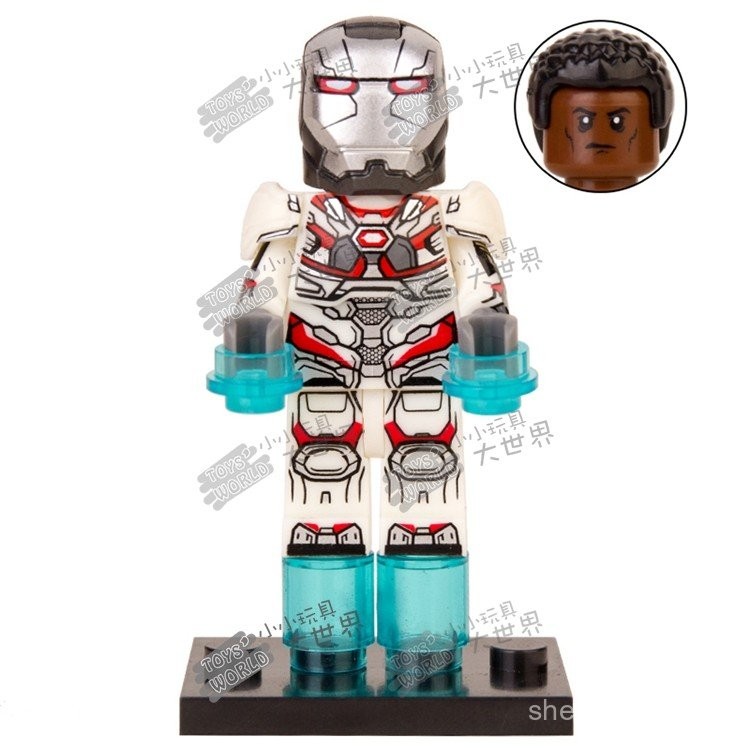 Avengers 4 Alliance War Machine Quantum Warfare Clothes xp194ประกอบ ...