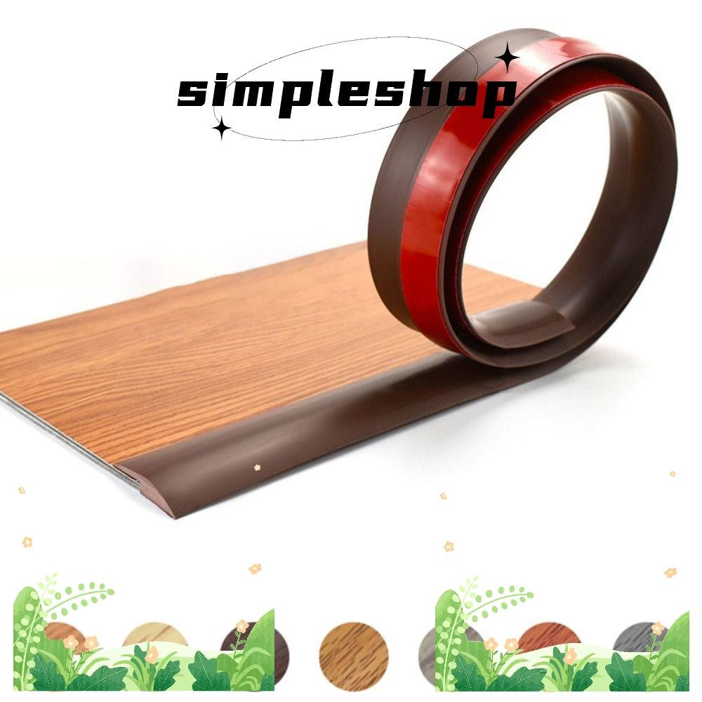SIMPLESHOP แถบเปลี่ยนพื้น, ฝาครอบเกณฑ์กาวตนเองที่ทนต่อการสึกหรอ, 2024 พรมพีวีซีเพื่อกระเบื้องตัด ...