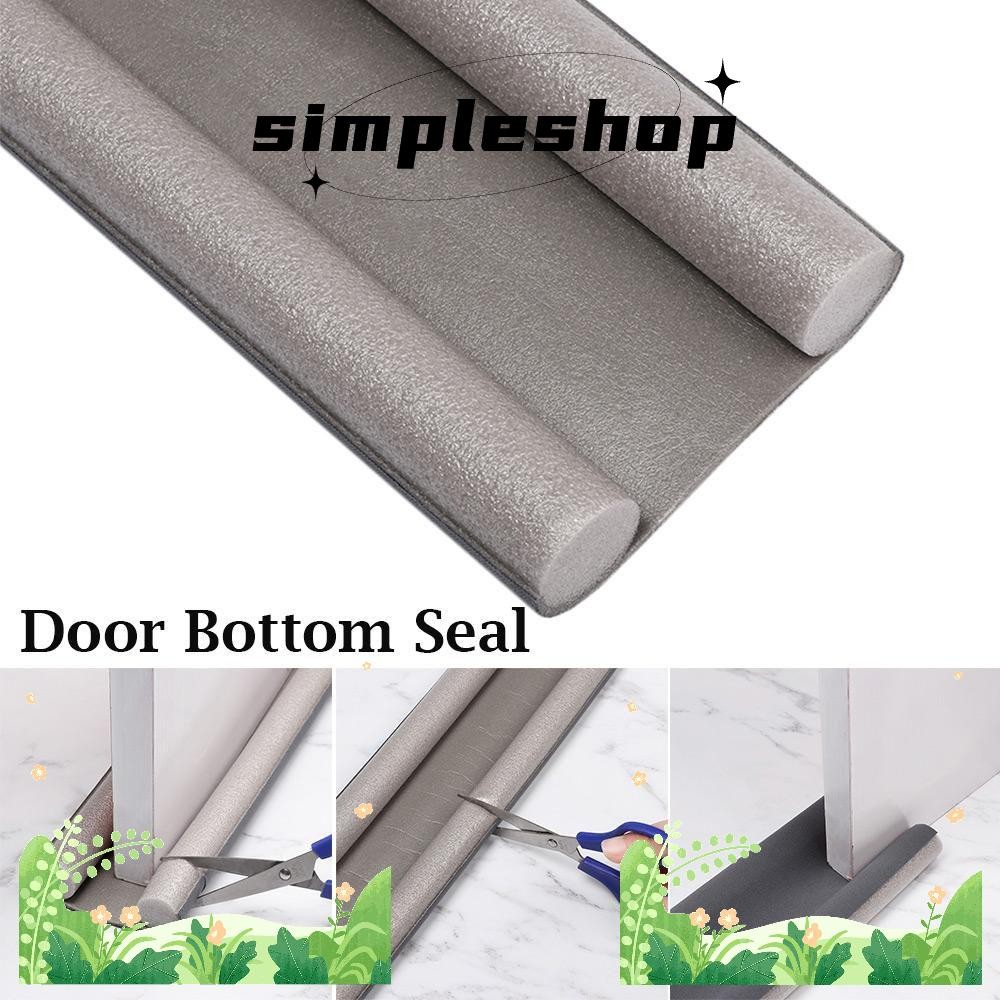 SIMPLESHOP Seal Strip หน้าต่างประตูซีล Double Stick Soundproof Navy ...