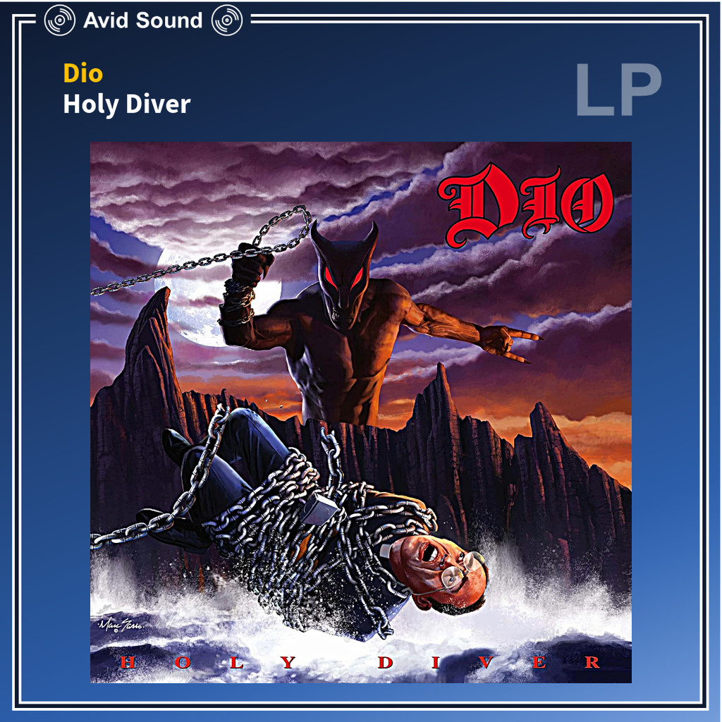 แผ่นเสียง Dio Holy Diver ใหม่ ซีล Dio Vinyl LP | Shopee Thailand