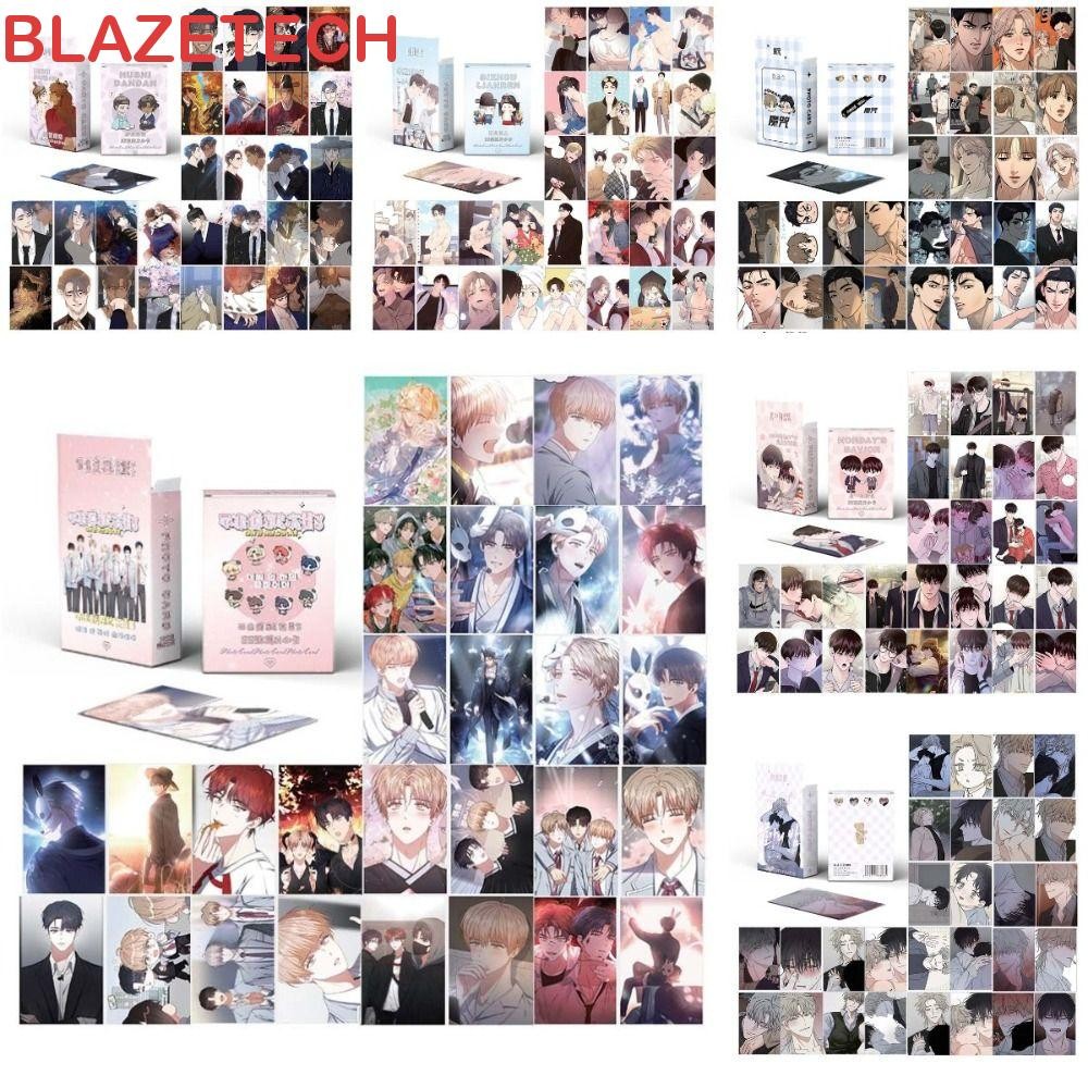 BLAZETECH เกาหลี BL Manwha Jinx โปสการ์ด, มินิอะนิเมะอุปกรณ์ต่อพ่วง BL ...