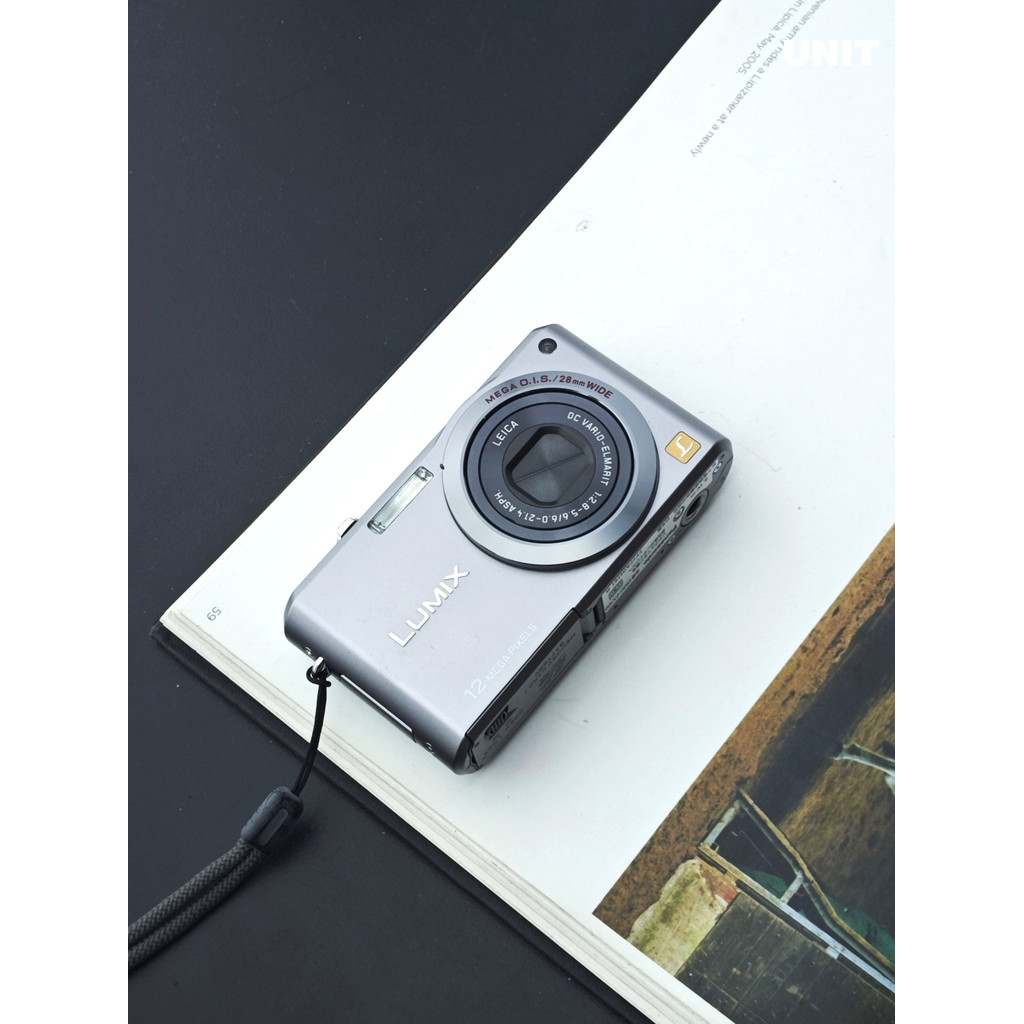 กล้องดิจิตอลมือสอง Used Panasonic Lumix DMC-FX100 Digital Camera ...