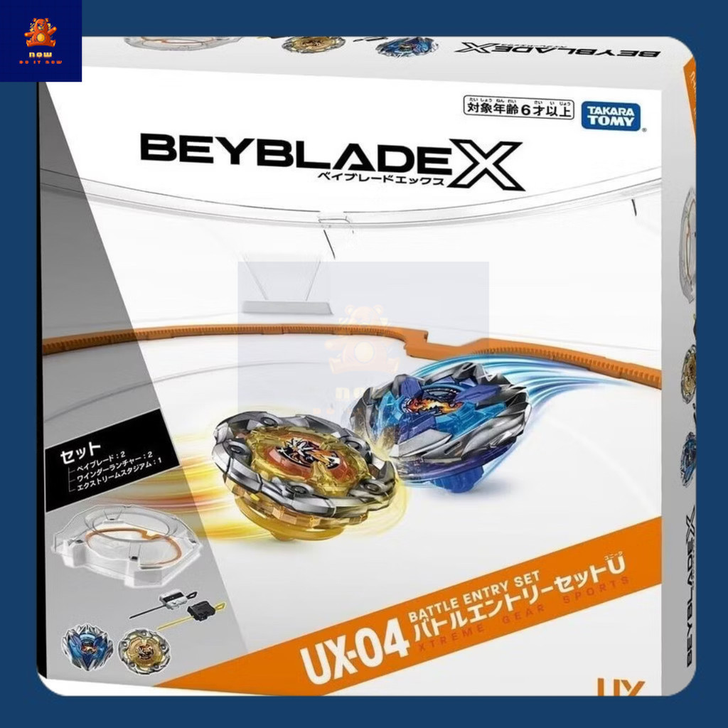 [พร้อมส่ง] BEYBLADE UX-04 Battle Entry Set[Lot JP] | Shopee Thailand