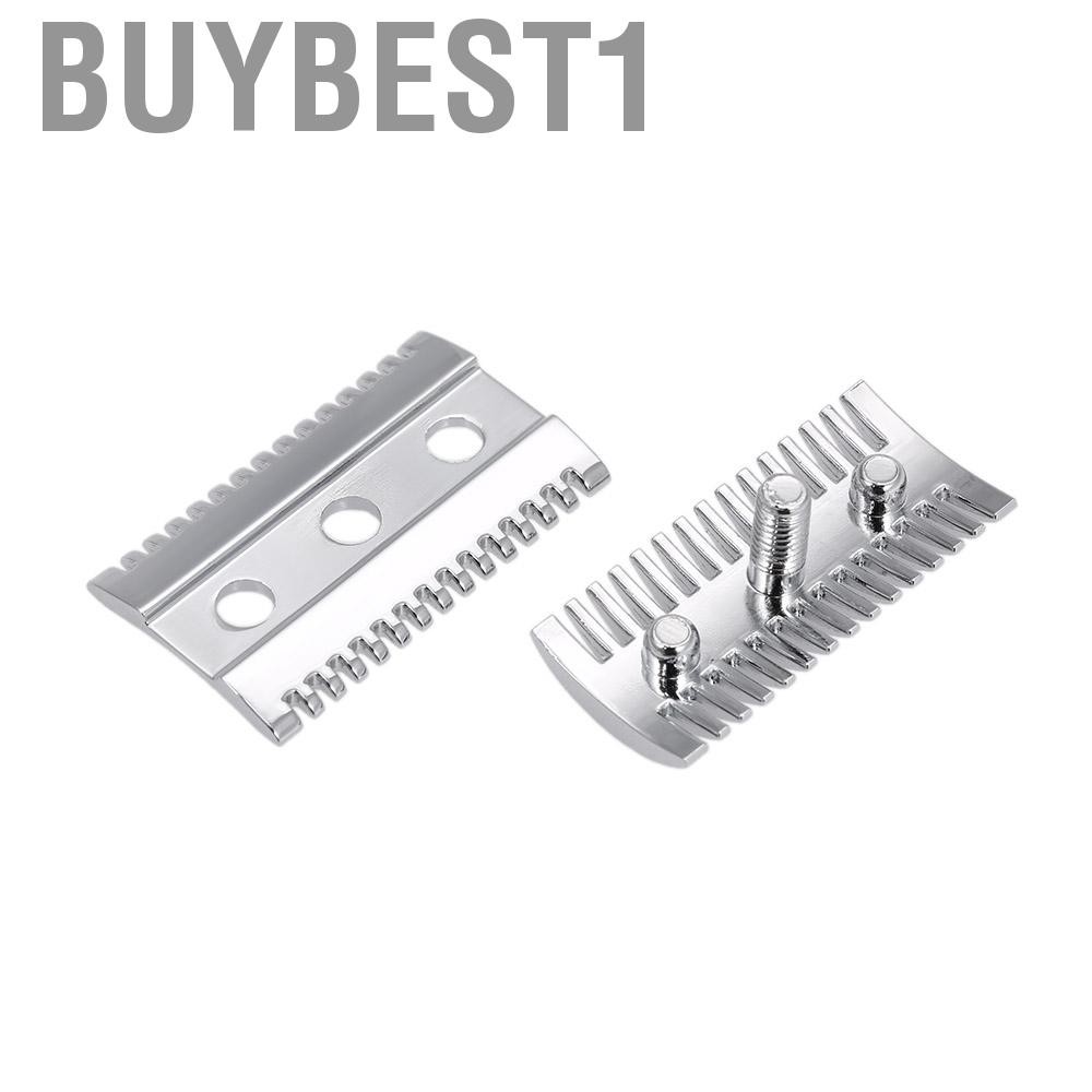 Buybest1 Double Edge Shaving Safety Razor Open Comb Head Male Tool ...