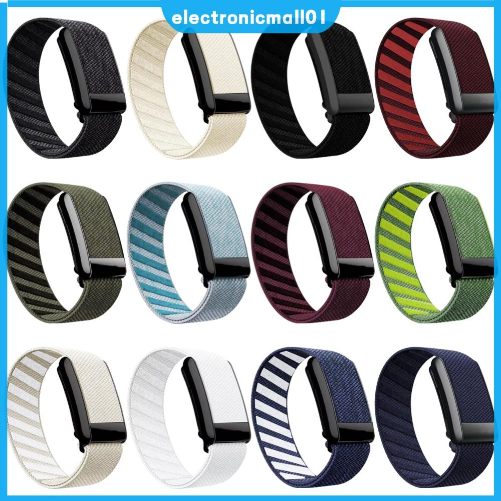 สายฟิตเนสไนลอนสำหรับ Whoop Soft Replacement Strap เครื่องวัดสุขภาพและ ...