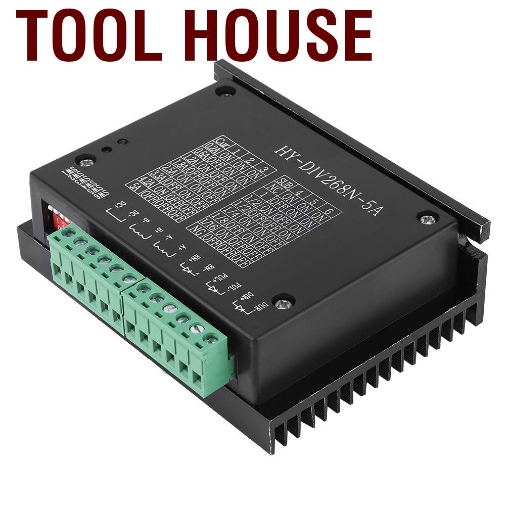 Tool House Stepper Motor Driver DC12-48V อินพุต 0.2-5A TB6600 ตัวควบคุม ...