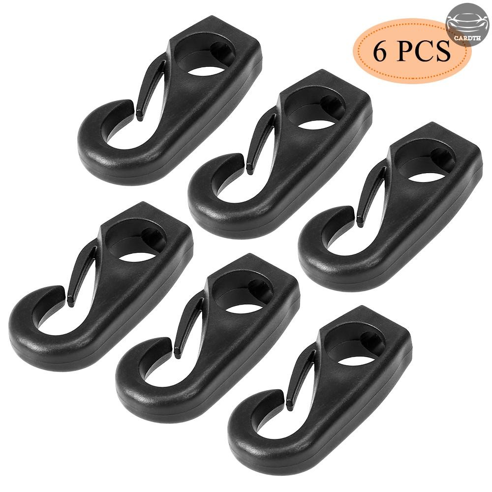 Fast Shipping 6 ชิ้น Kayak Bungee สายไฟตะขอคลิป Lashing Hooks สําหรับ ...