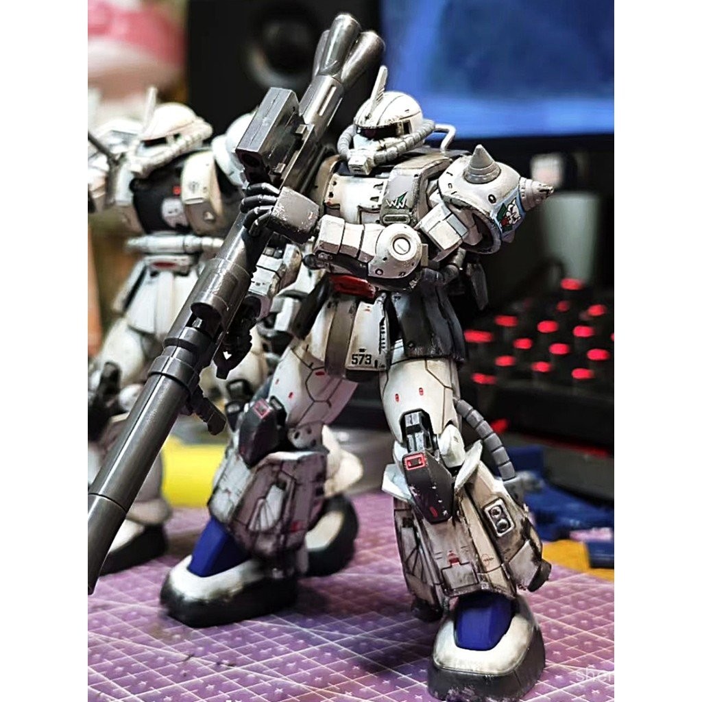 คุณภาพในสต็อก โมเดลโมชั่น JMS Star Motion รุ่น HG ฟิกเกอร์ประกอบ Mecha ...