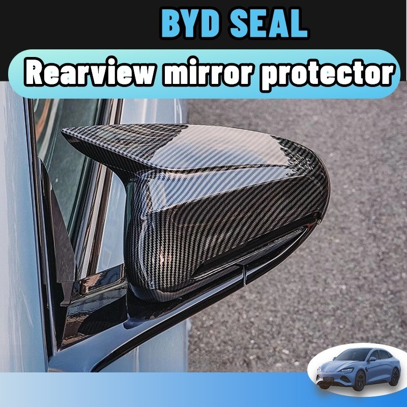Byd seal ฝาครอบกระจกมองหลังคาร์บอนไฟเบอร์ boydkit ชุดแต่ง ของแต่ง 2 ...