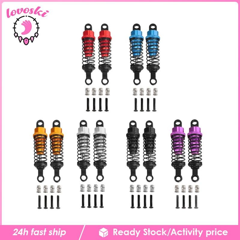 [Lovoski] โช้คอัพ 4x 1/12 1/16 Scale เปลี่ยนโลหะทนทานอะไหล่อัพเกรด 55 ...